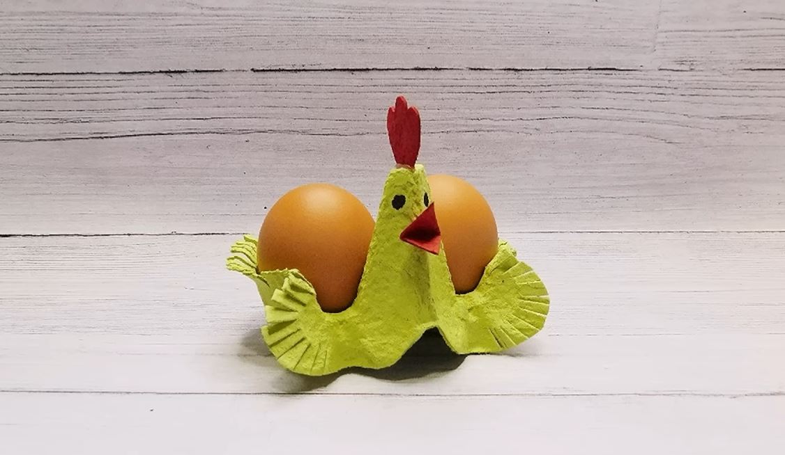 DIY: Υπέροχη πασχαλινή αυγοθήκη για τα βαμμένα αυγά - Dokari.gr