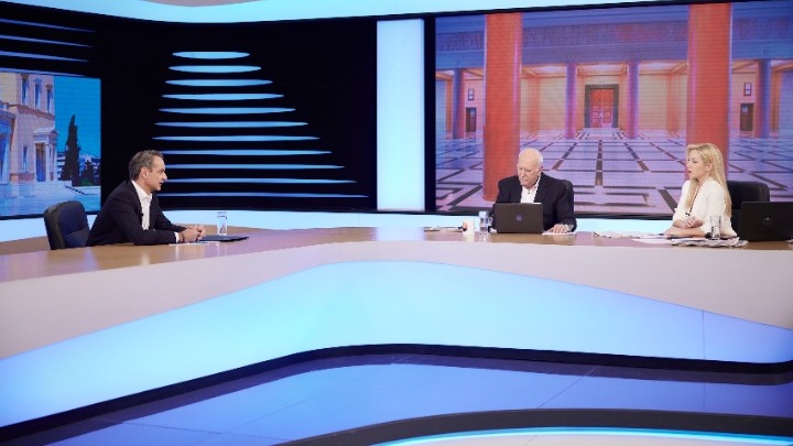 Μητσοτάκης στον ΑΝΤ1: «πιο κοντά στον ΣΥΡΙΖΑ το ΠΑΣΟΚ» - Dokari.gr