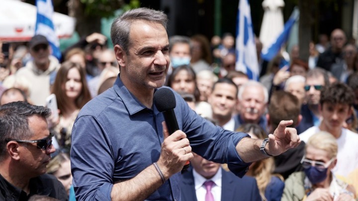 Μητσοτάκης: «Σε 8 μέρες φτάνουμε στη μεγάλη νίκη» - Dokari.gr