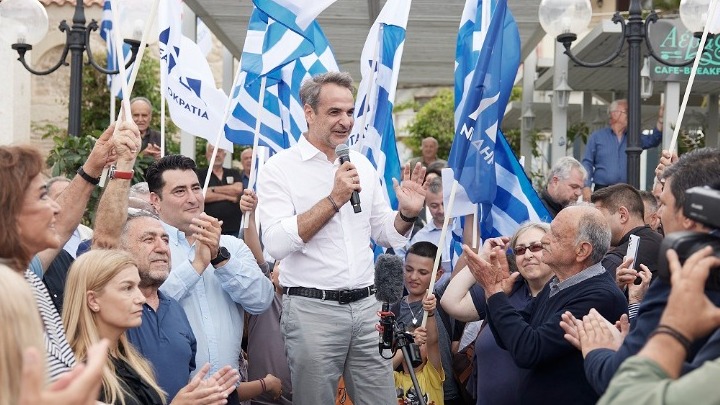 Μητσοτάκης: «Κανένας εφησυχασμός για τις εκλογές της 25ης Ιουνίου ...