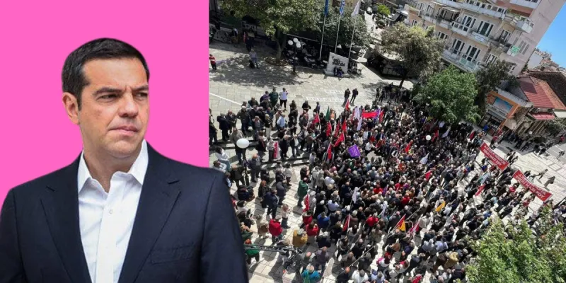 Ελάχιστος κόσμος και στην Αρτα για ΣΥΡΙΖΑ και Τσίπρα - Dokari.gr