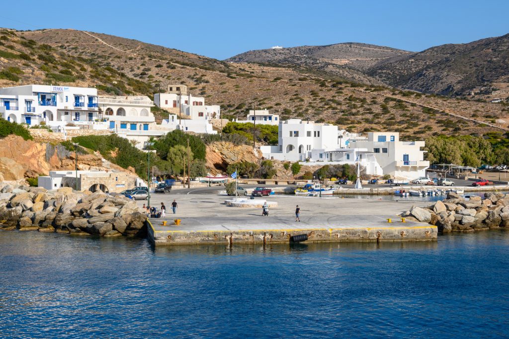 Το καλοκαίρι έρχεται! Ετσι αποχαιρετούν το πλοίο στη Σίκινο (Vid) - Dokari.gr