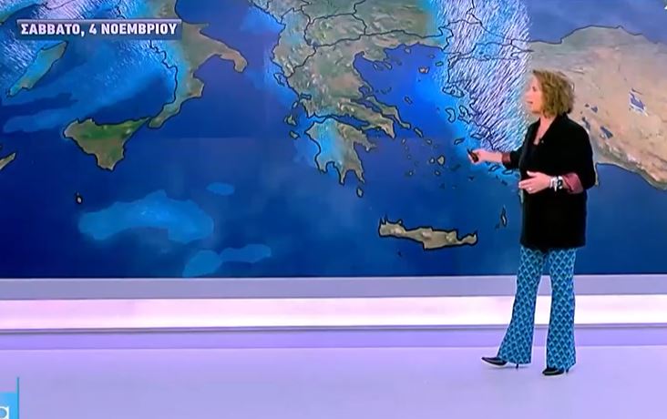 Ερχεται η κακοκαιρία! Η πρόγνωση της Χριστίνας Σούζη - Dokari.gr