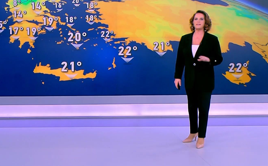 Θα χιονίσει και σε χαμηλά υψόμετρα! Τι λέει η Χριστίνα Σούζη (vid ...