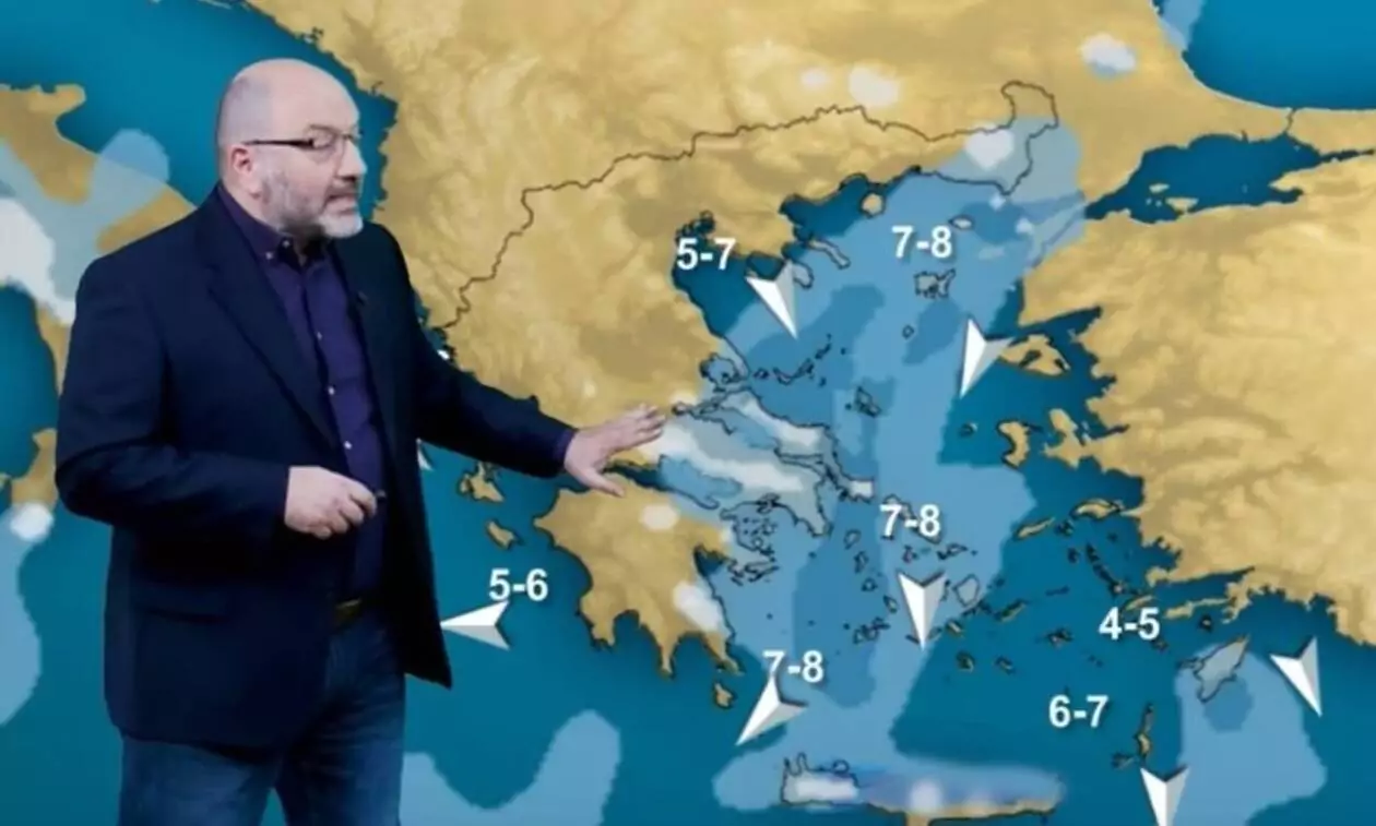 Προειδοποίηση Αρναούτογλου: Ερχεται κακοκαιρία... - Dokari.gr