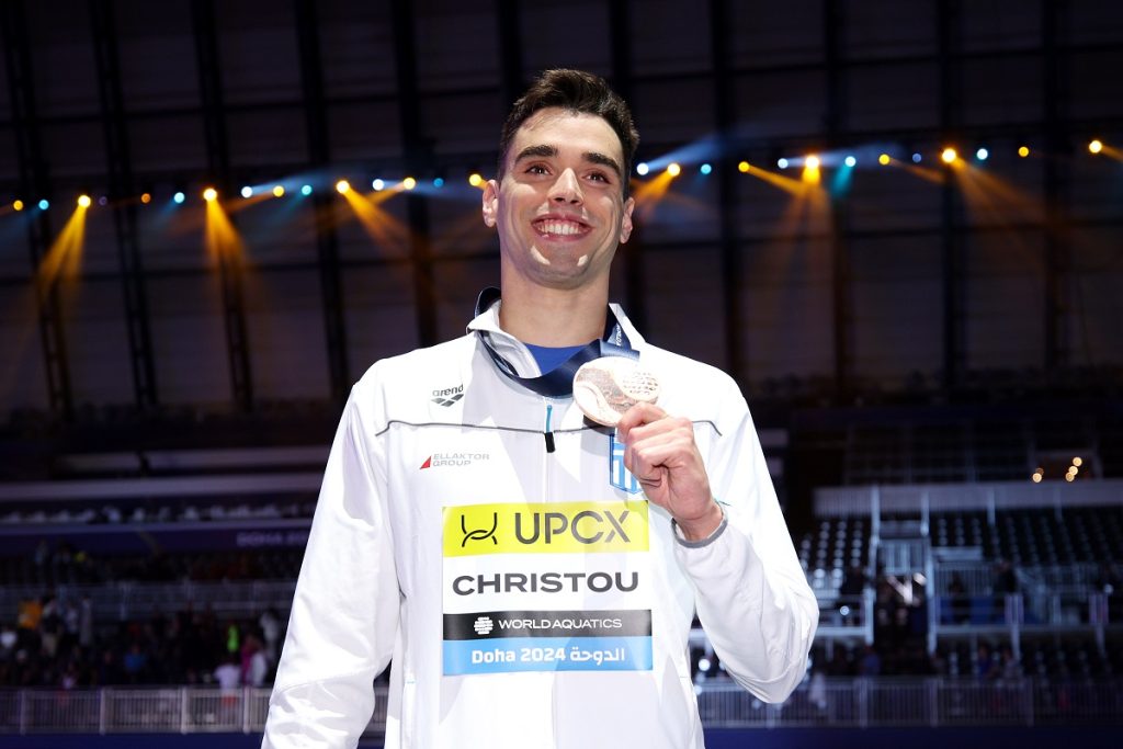 Τρίτος στον κόσμο ο ΟΠΑΠ Champion Απόστολος Χρήστου! - Dokari.gr