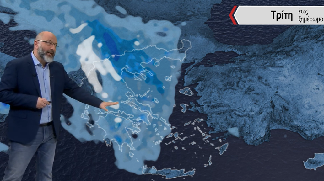 Προειδοποίηση Αρναούτογλου: Εχει και χιόνια η επόμενη κακοκαιρία ...
