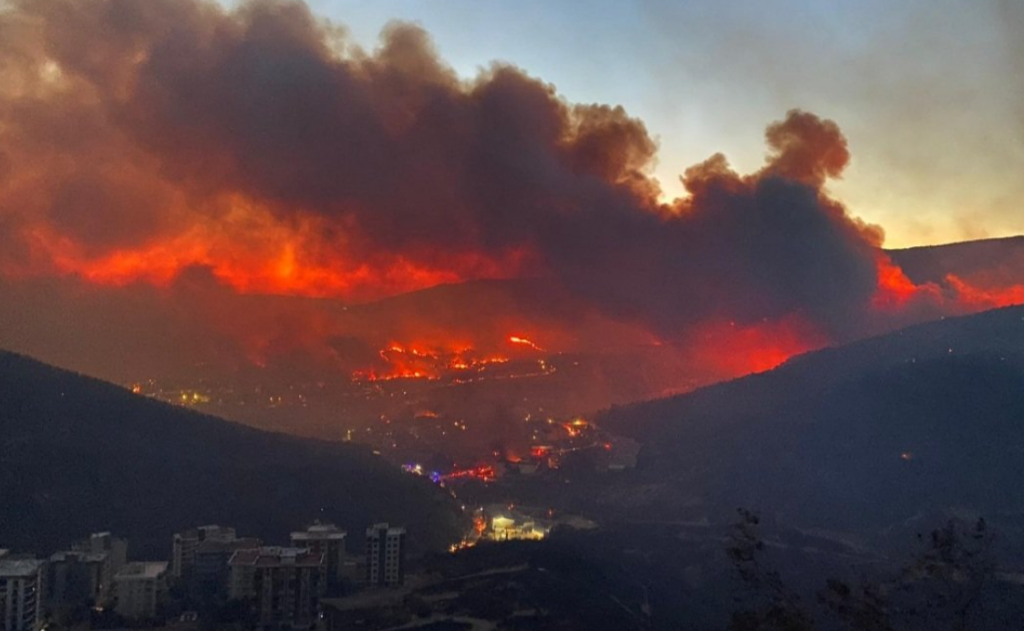 Φωτιά τώρα: Σκηνές κόλασης στη Σμύρνη, μπαίνει σε οικισμό η πυρκαγιά - Dokari.gr