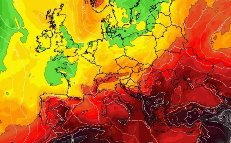 Καιρός 8-7: Καύσωνας φεύγει, καύσωνας... έρχεται ξανά; Τι βλέπει το GFS (vid) - Dokari.gr